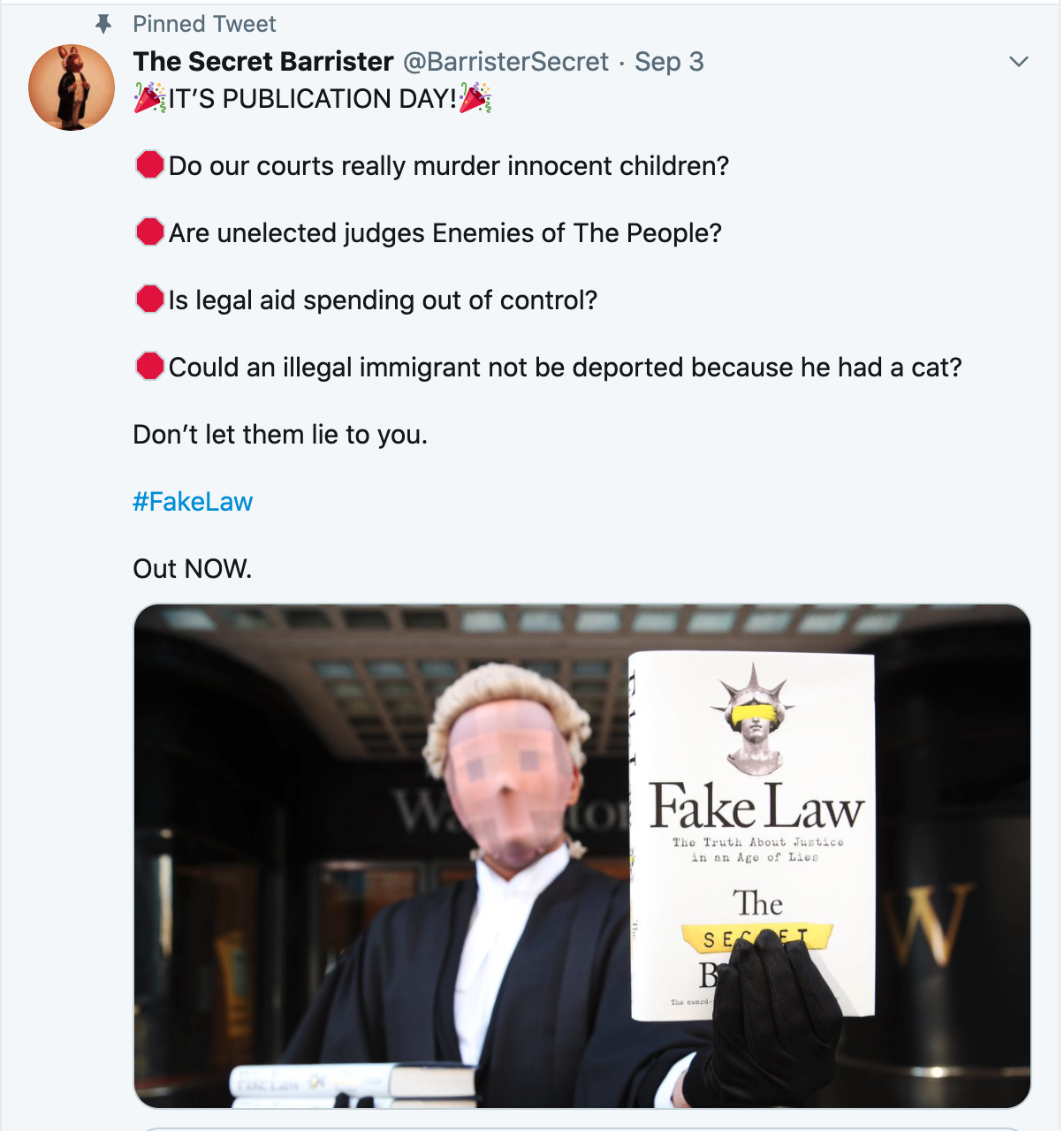 Fake Law – A for effort / Pink Tape